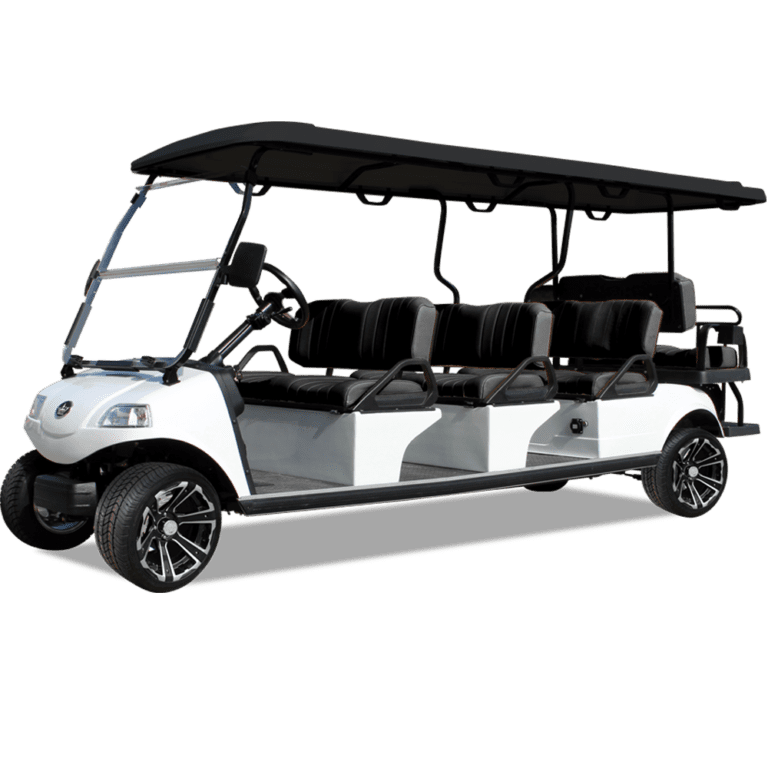 Evolution Classic-4 Plus 4-Seater Golf Cart - La Jolla Golf Carts