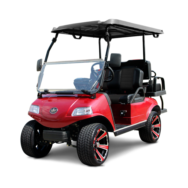 Evolution Carrier-6 Plus Golf Cart - La Jolla Golf Carts