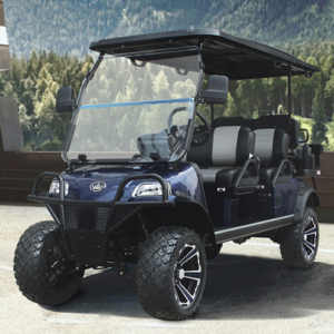 2025 Evolution Forester-6 PLUS – 6-Seater Golf Cart - La Jolla Golf Carts