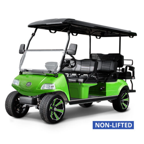 Evolution Carrier-6 Plus Golf Cart - La Jolla Golf Carts