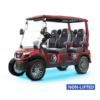 2025 Evolution D-MAX GT4 Golf Cart - La Jolla Golf Carts