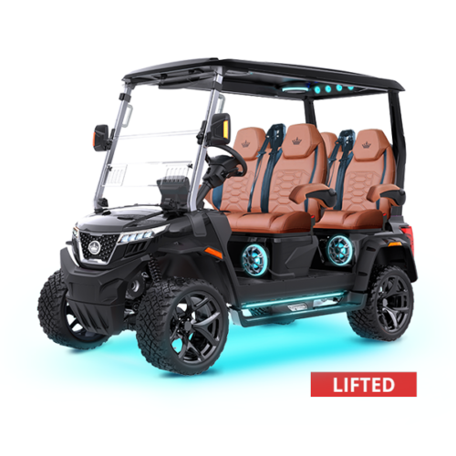 2025 Evolution D-MAX XT4 Golf Cart - La Jolla Golf Carts