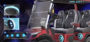 2025 Evolution D-MAX GT4 Golf Cart - La Jolla Golf Carts